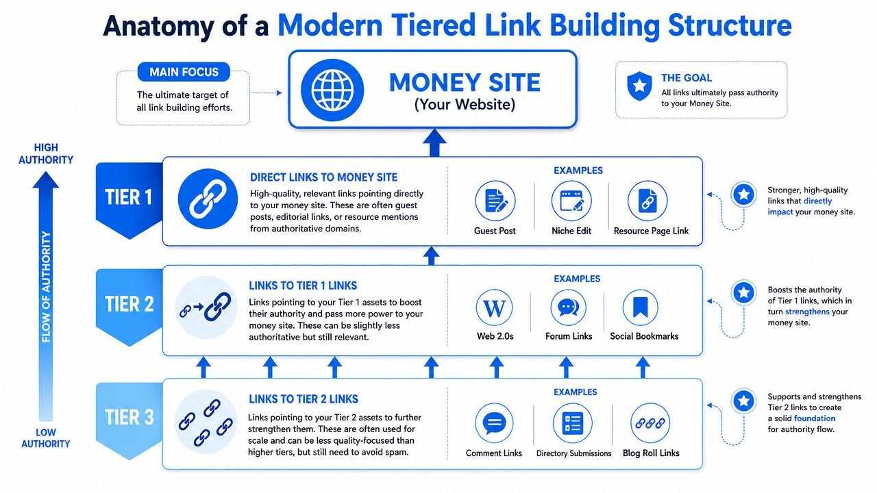 Tiered Link Building: A Practitioner's Guide for 2026